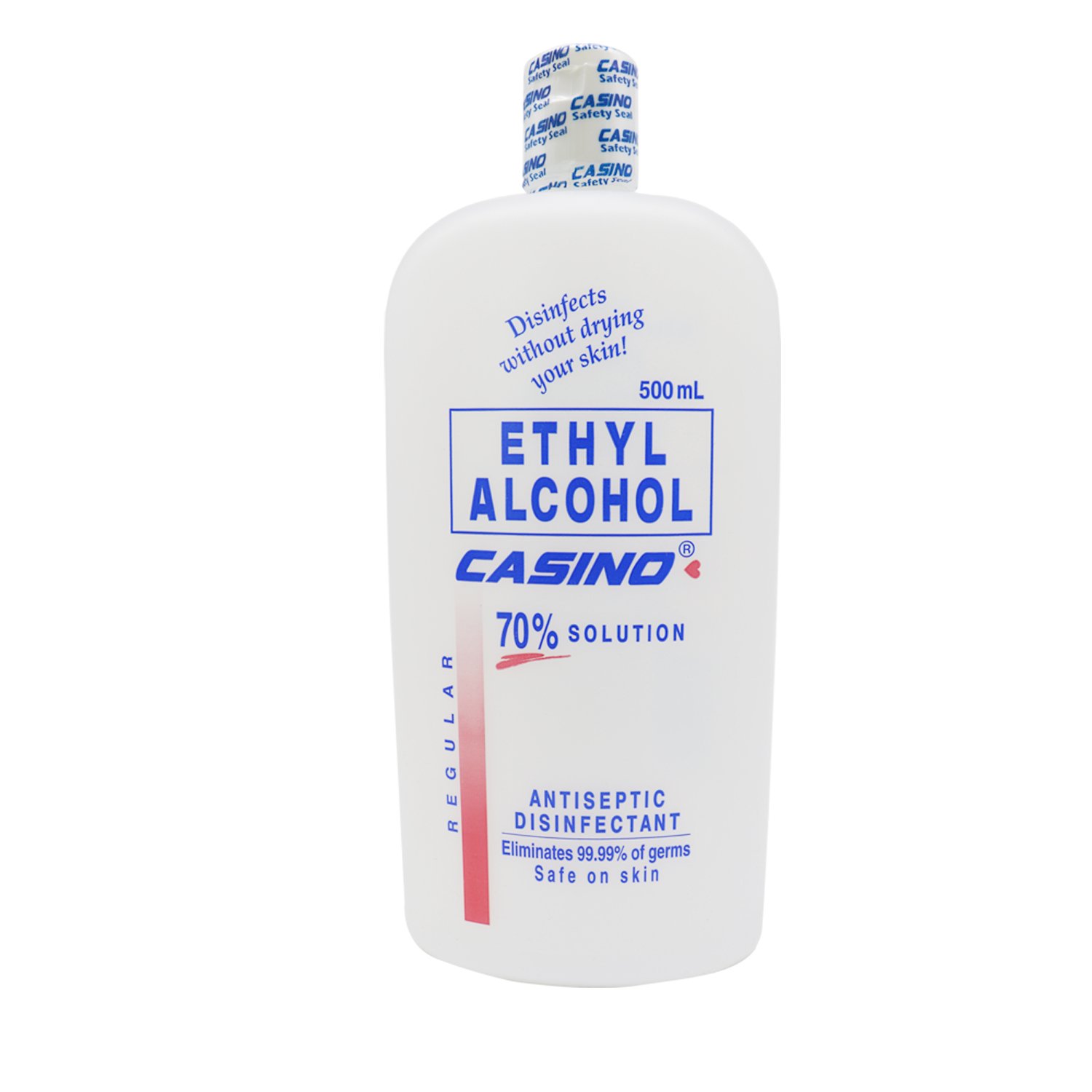 Buy Casino regular ethyl alcohol 70% solution 500ml online with MedsGo ...